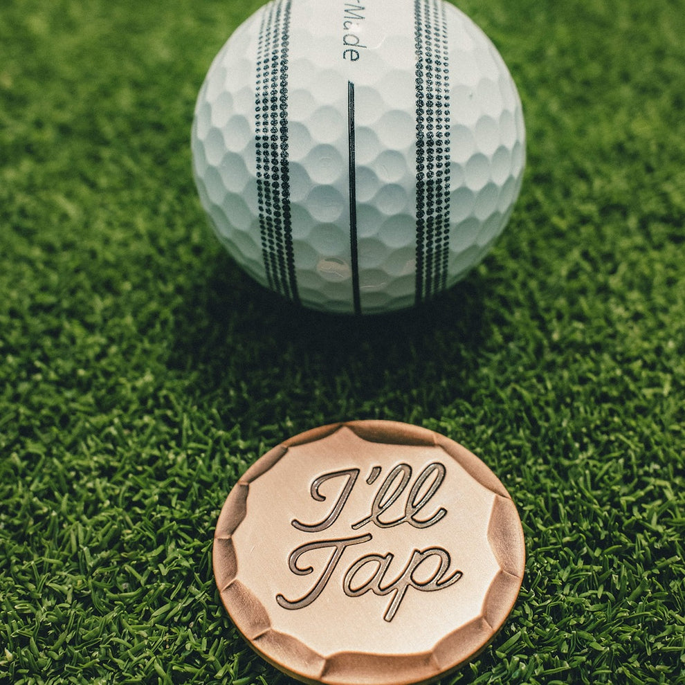 I'll Tap Ball Marker – Bryan Bros Golf Merch